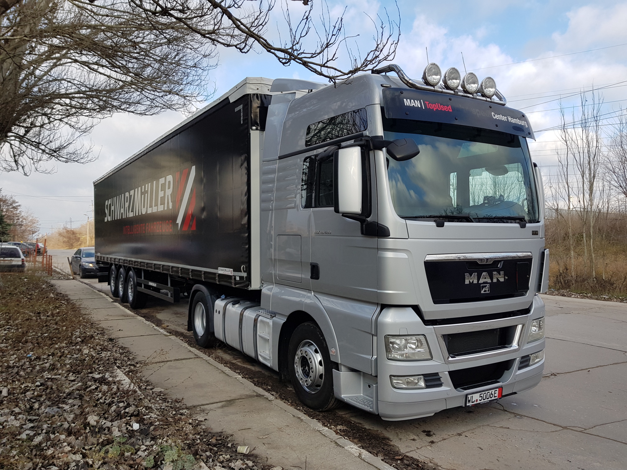 MARSOF LOGISTIC S.R.L. – Transport internațional de mărfuri